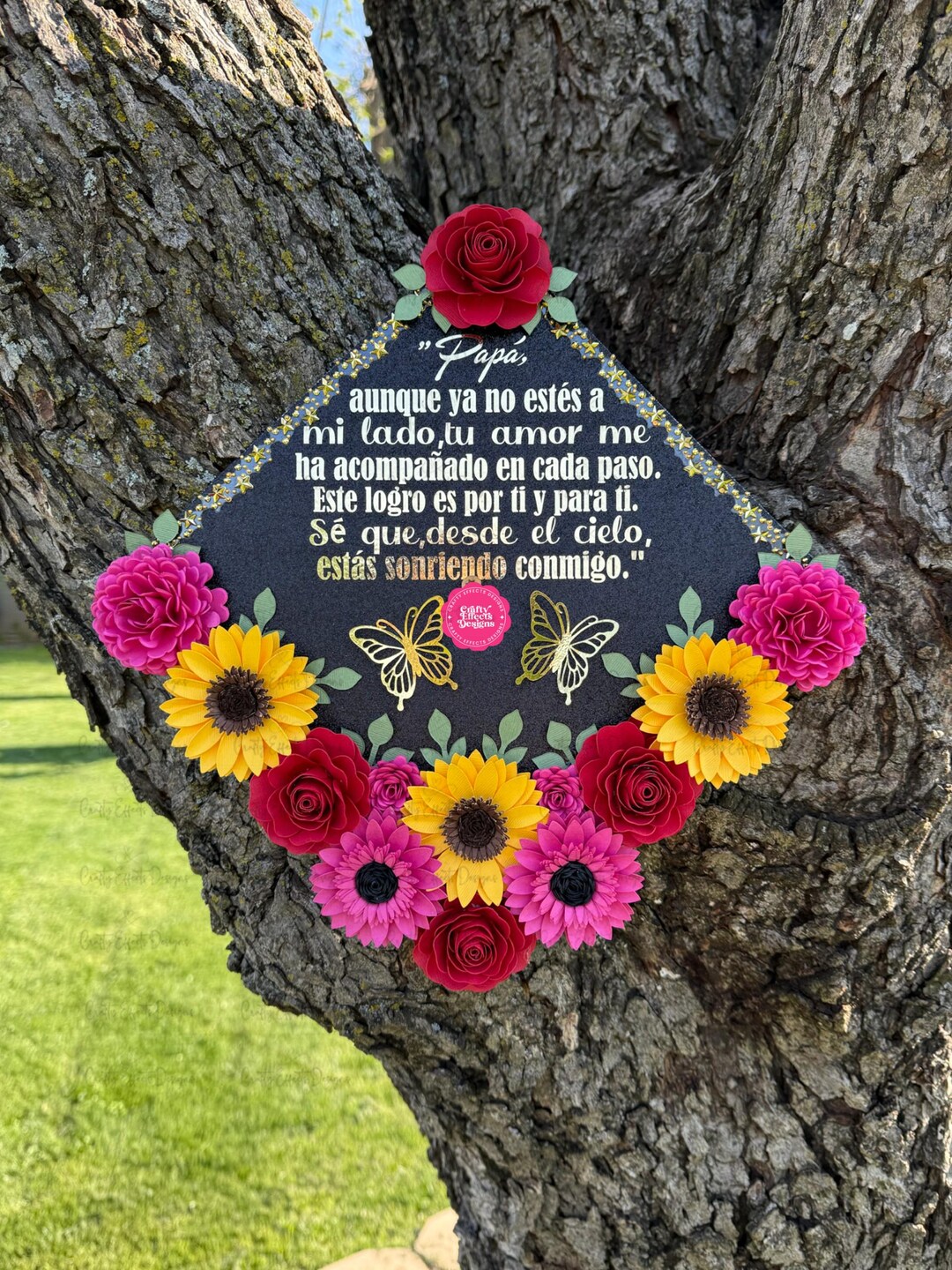 Graduation Cap Topper | Topper Para Birrete Decorado | Personalizado ...
