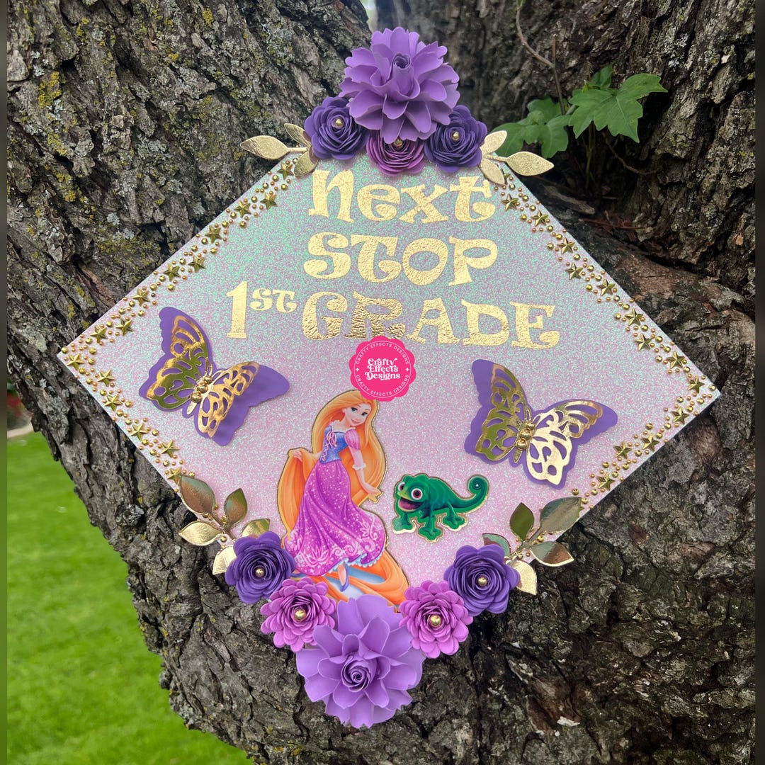 Graduation Cap Topper for Kids| Topper Para Birrete Decorado ...