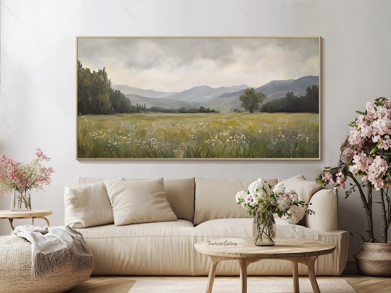 Original Landscape Oil Painting Mountain Landscape Art Nature-inspired ...