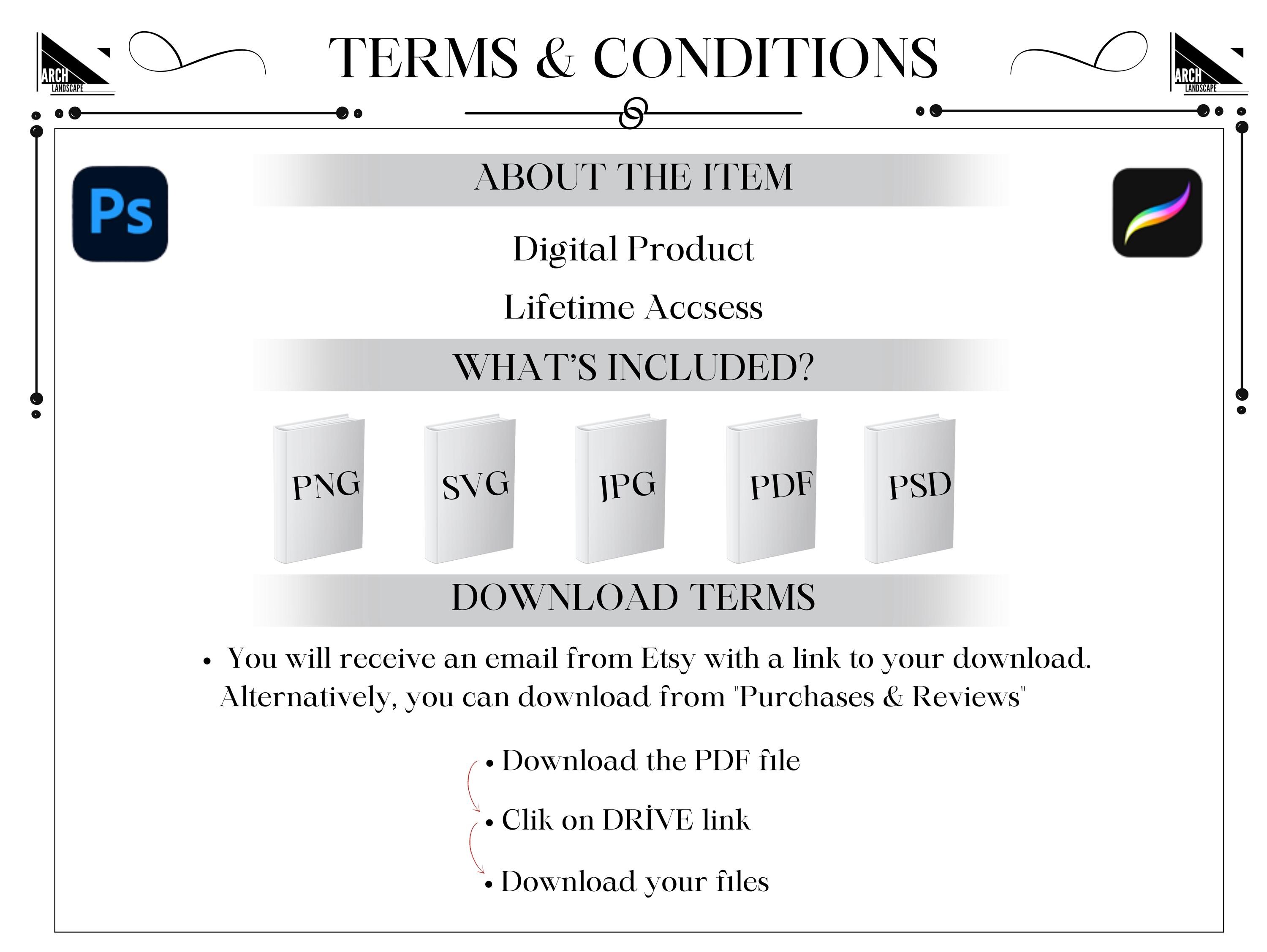 Landscape Architecture Master Plan PSD: Trees, Hardscape, Textures ...