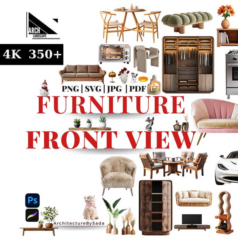 Modern Cartoon Furniture - Etsy UK