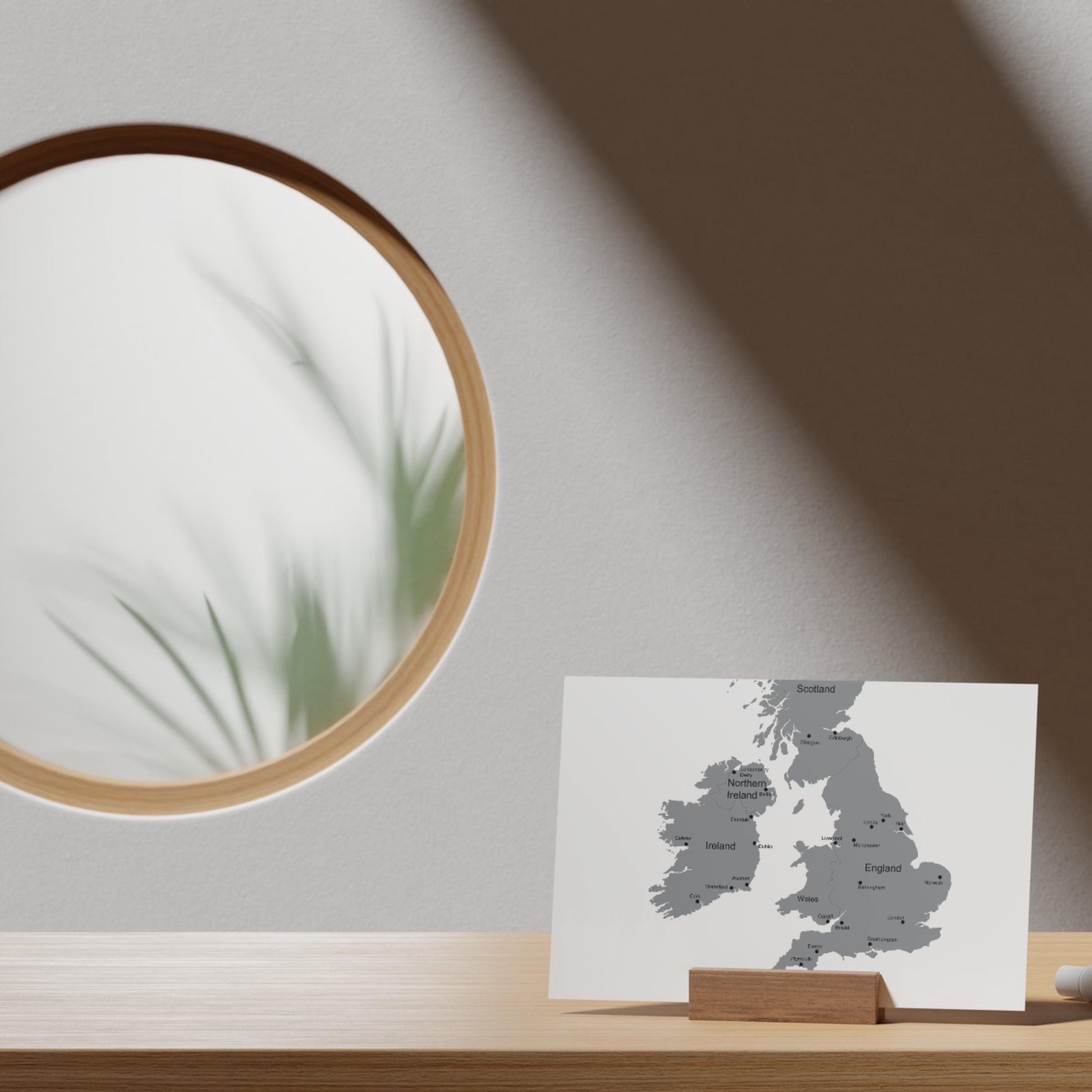 Digital DWG Map of Great Britain and Ireland | Dxf, Dwg, Png, Pdf, Jpg ...