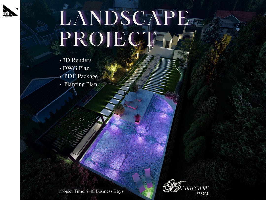 Landscape Design Project | Backyard & Front Yard | Garden Design ...