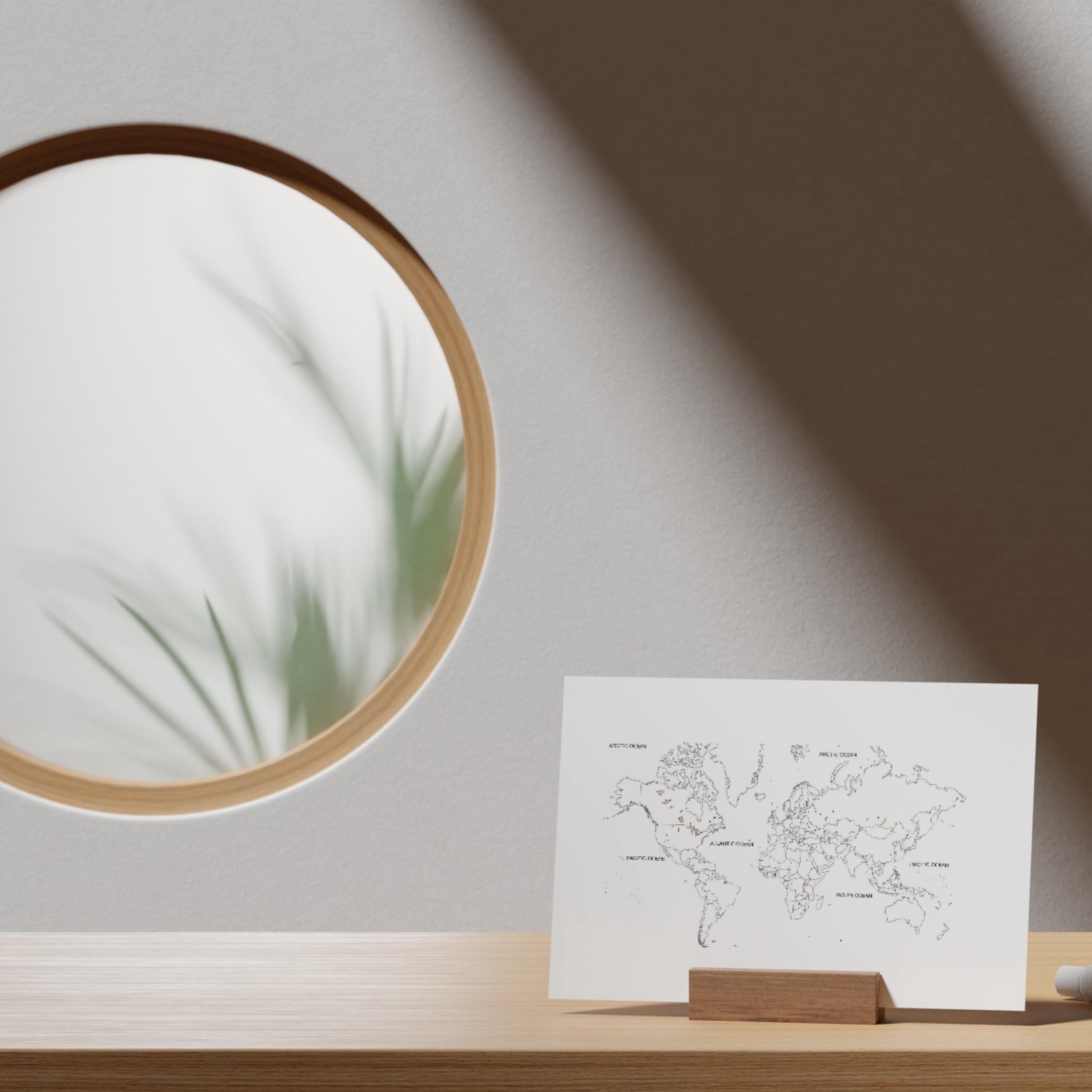 Digital DWG World Map | Dxf, Dwg, Png, Pdf, Jpg | Editable Vector Map ...