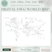 Digital DWG Map of Great Britain and Ireland | Dxf, Dwg, Png, Pdf, Jpg ...