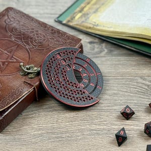 3-dial Health Counter: Tabletop RPG & Card Game Tracker - Etsy