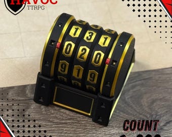 MTG 3D Printed Spindown Life Counter [guilds] - Etsy