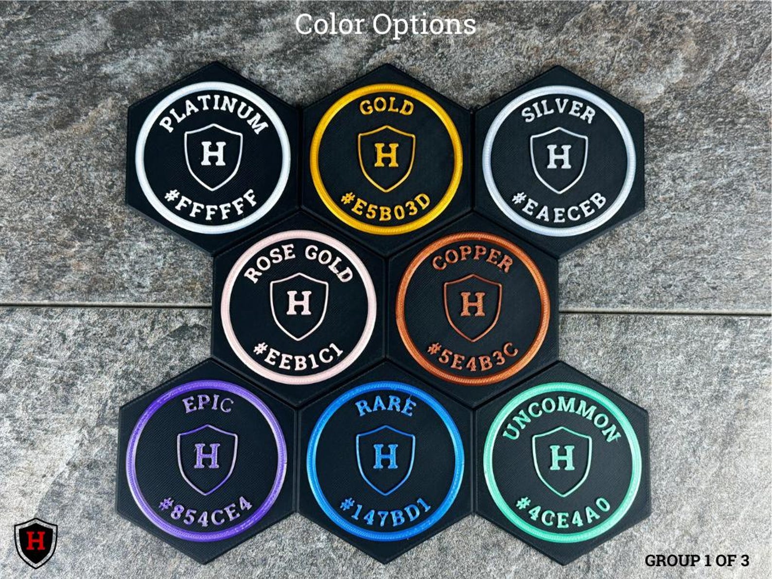 Spell Slot Counter With Magnetic Storage, Stand & Clickable Dials for ...