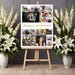 Funeral Collage Sign Photo Poster Memory Tribute, Photo Sign Funeral ...