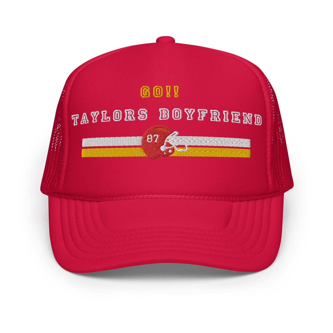 Red, White Taylor and Travis Hat, Kansas City Chiefs, Kansas City ...
