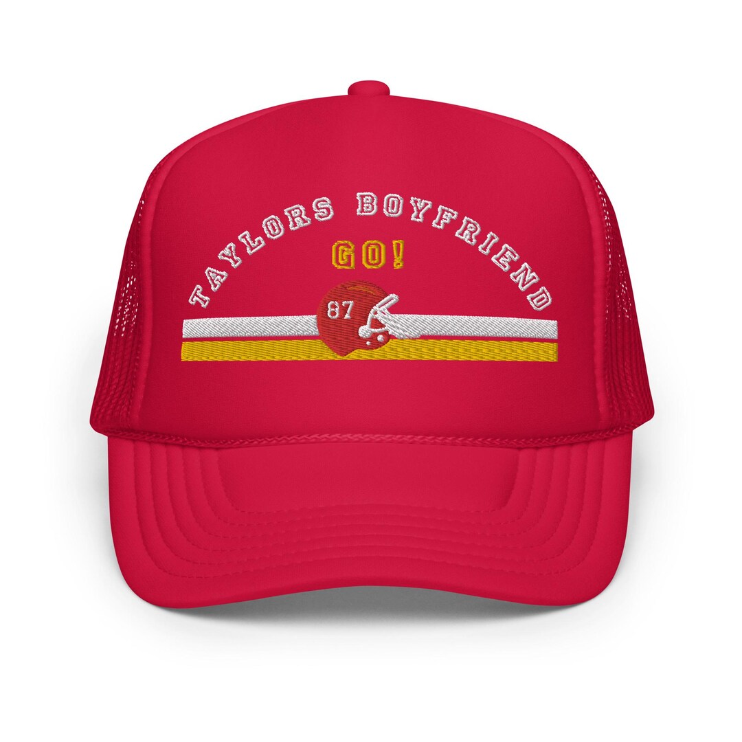 Red, White Taylor and Travis Hat, Kansas City Chiefs, Kansas City ...