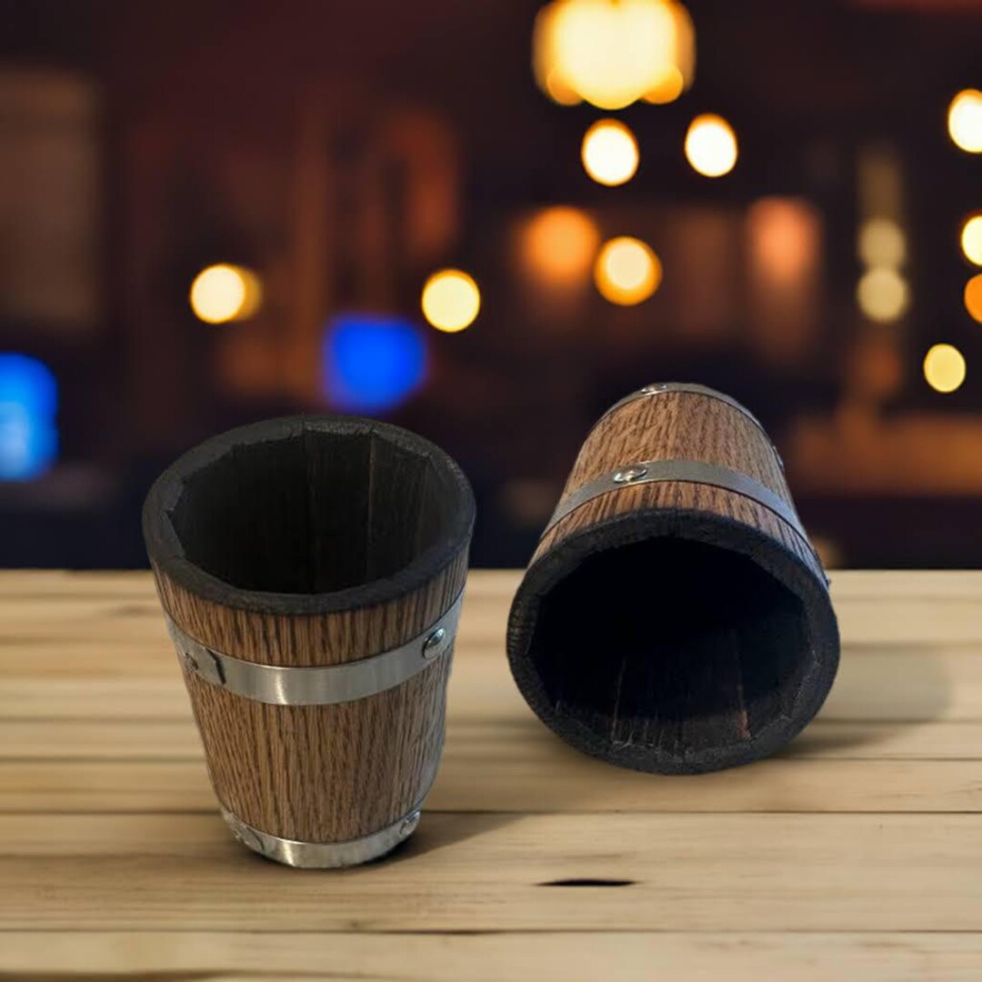 Toasted American White Oak Cup - Etsy