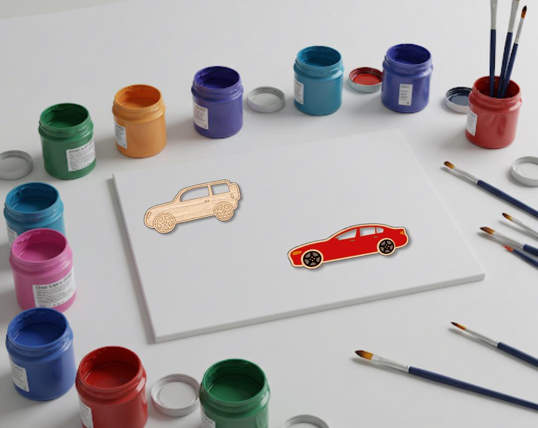 Car Vector Pack for Laser Cutting. - Etsy