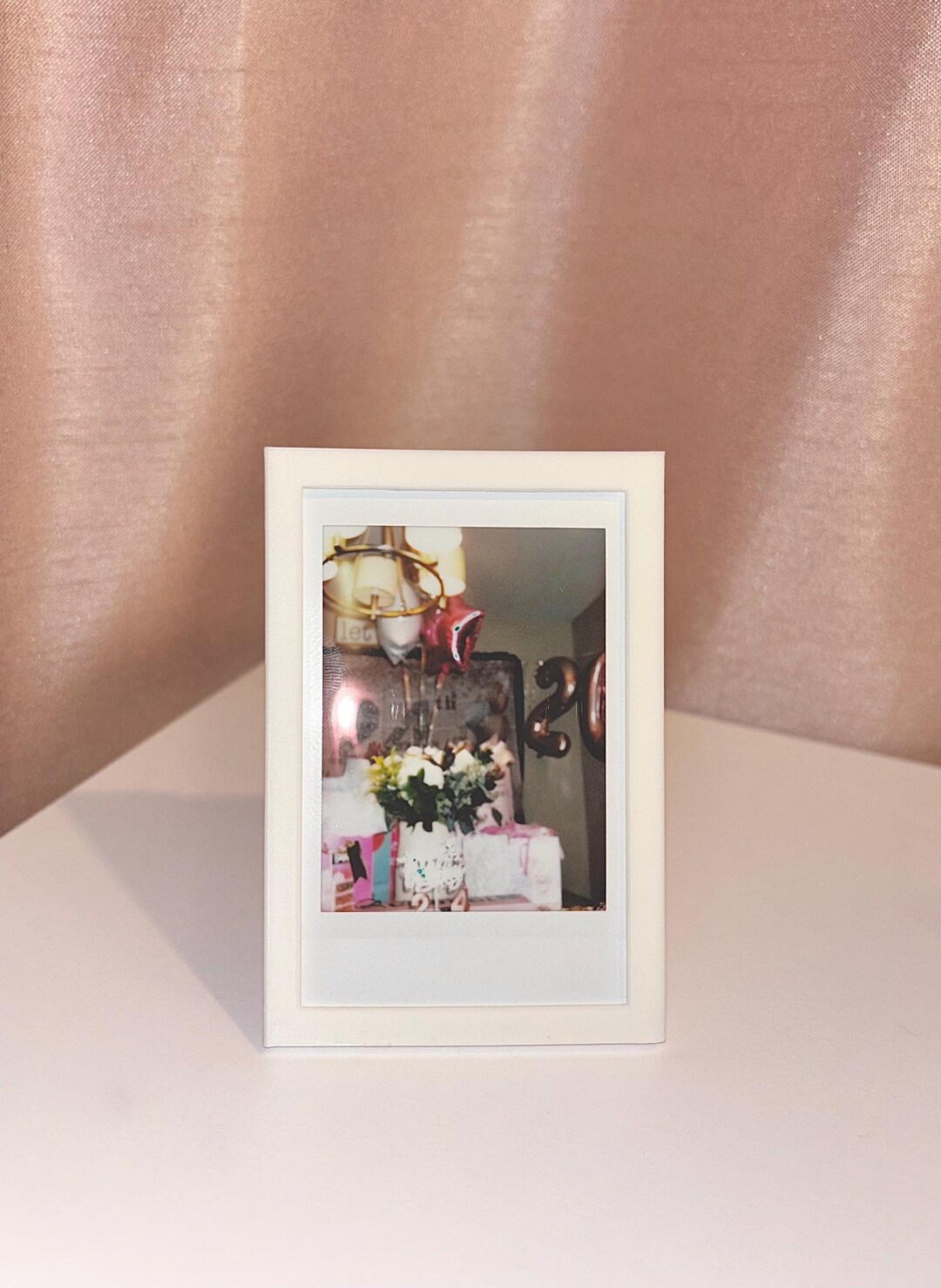 Polaroid Picture Frame, Gift Idea, Stocking Stuffer, Desk Decor 3D ...