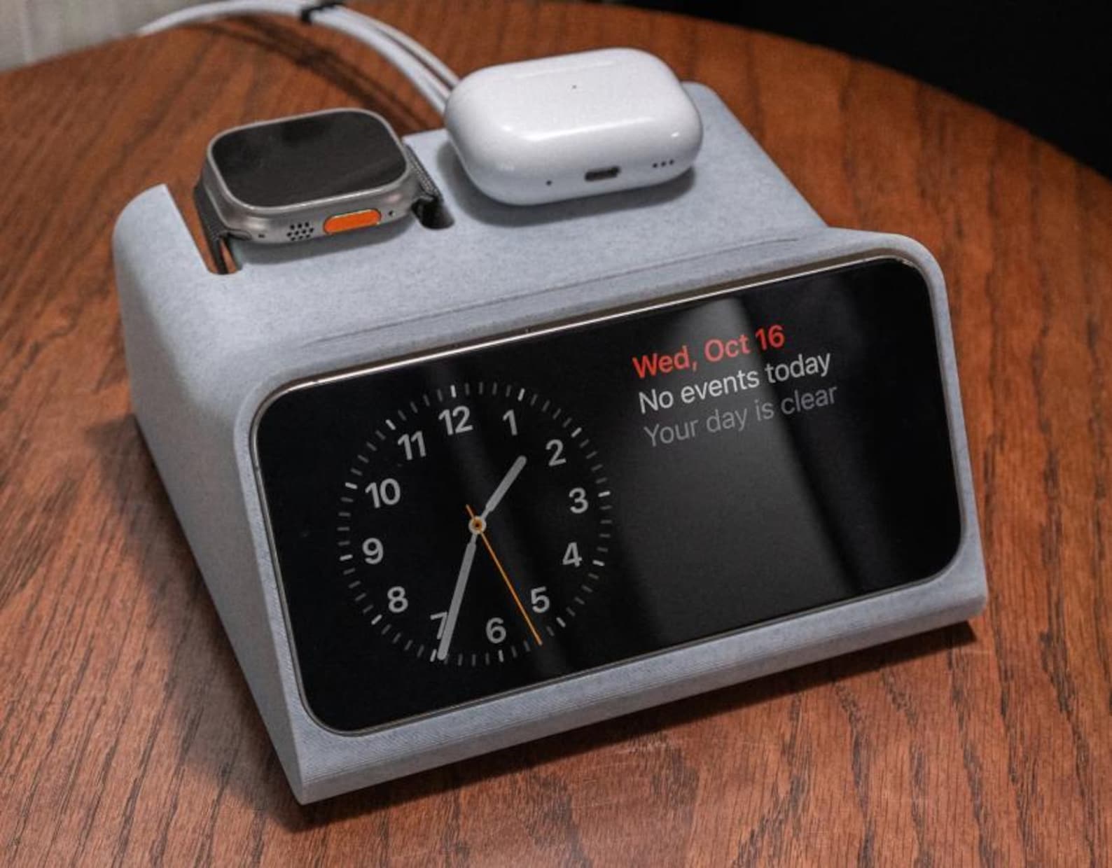 IPhone Standby Mode Dock | iPhone Stand by Mode Charging Station ...