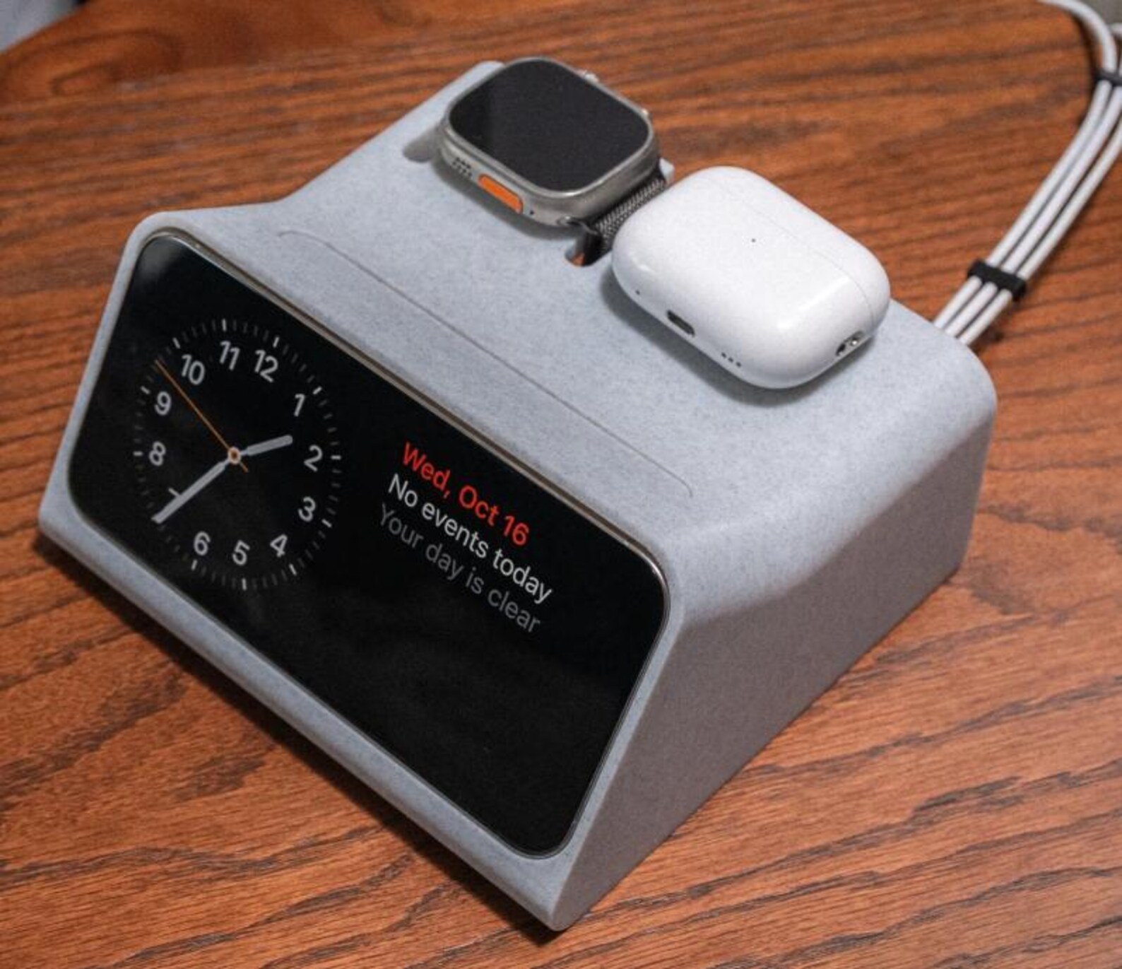 IPhone Standby Mode Dock | iPhone Stand by Mode Charging Station ...