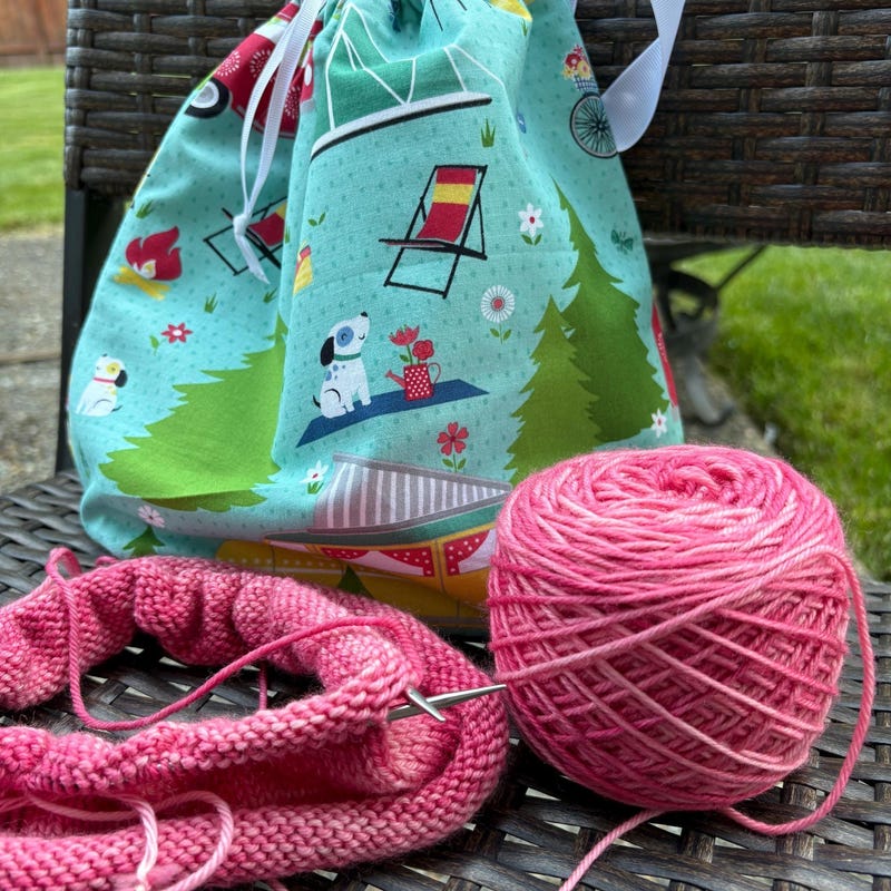 Project Bag - Etsy