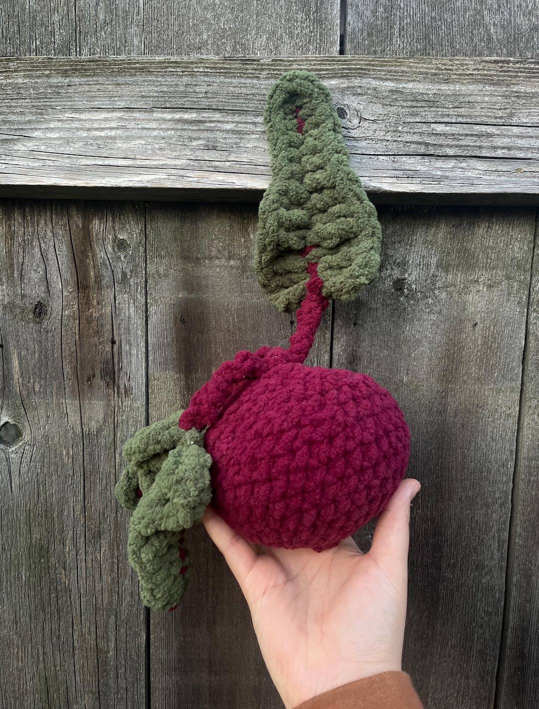 Crochet Beets/beetroot | Cute Simple Home Decor | Cottagecore Handmade ...