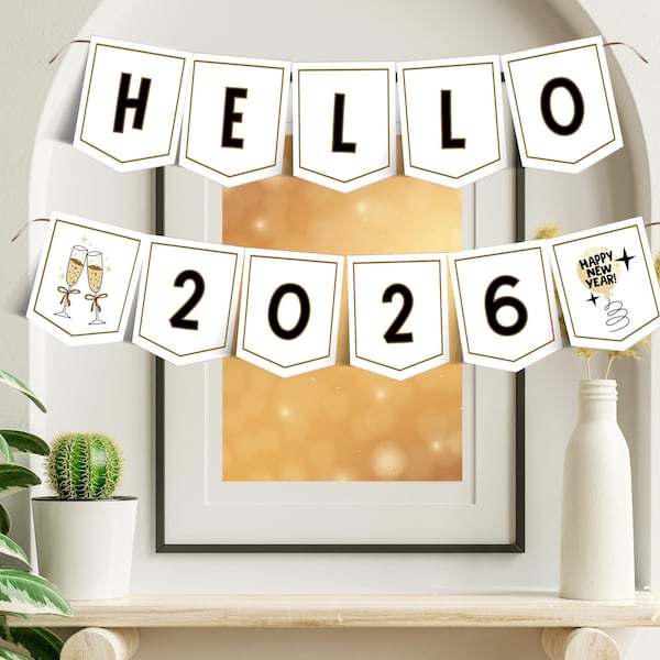 2026 Balloon Banner - Etsy
