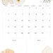 Printable Calendar 2025 Size A4 - Etsy