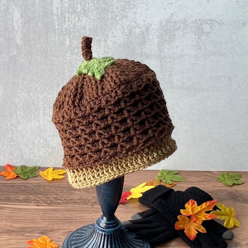 Acorn Hat - Etsy