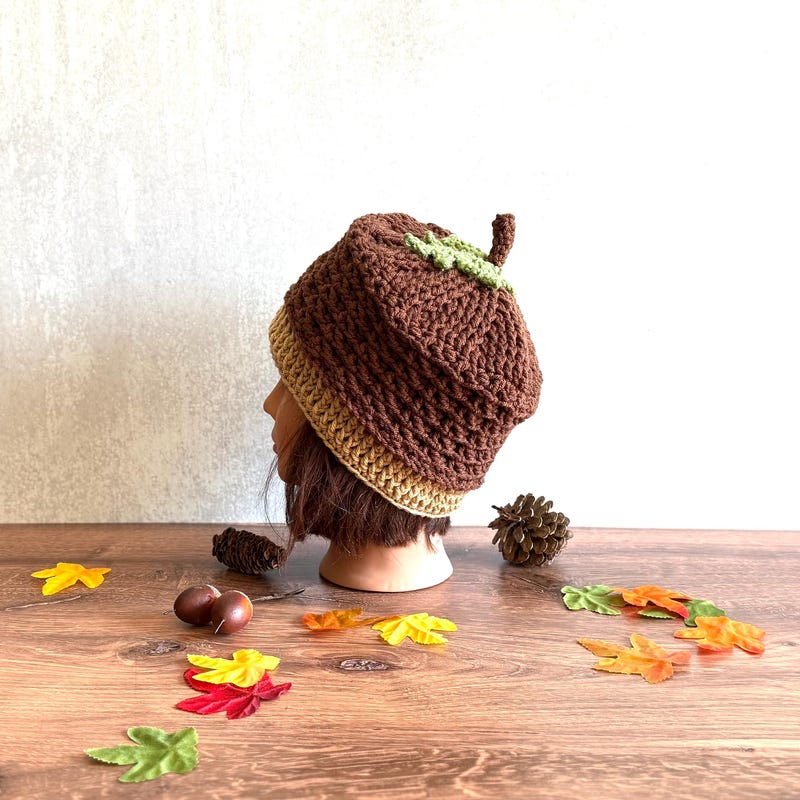 Acorn Hat - Etsy