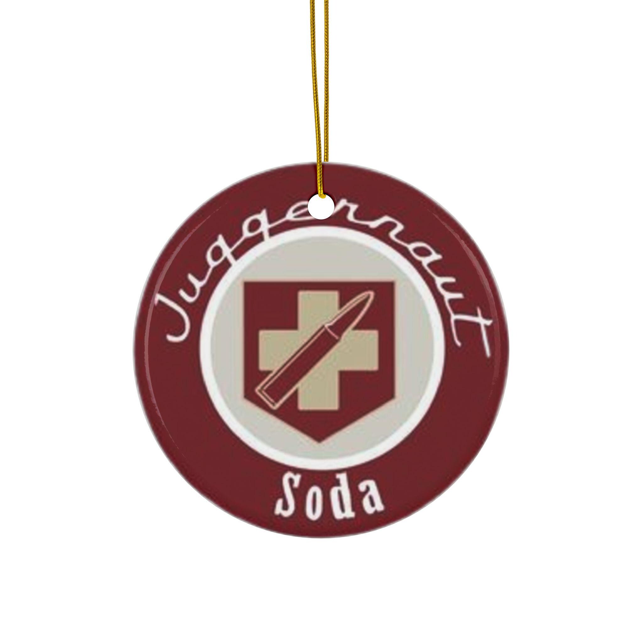 Juggernaut Soda Perk Ornament Gaming-inspired Design Ceramic Decoration ...