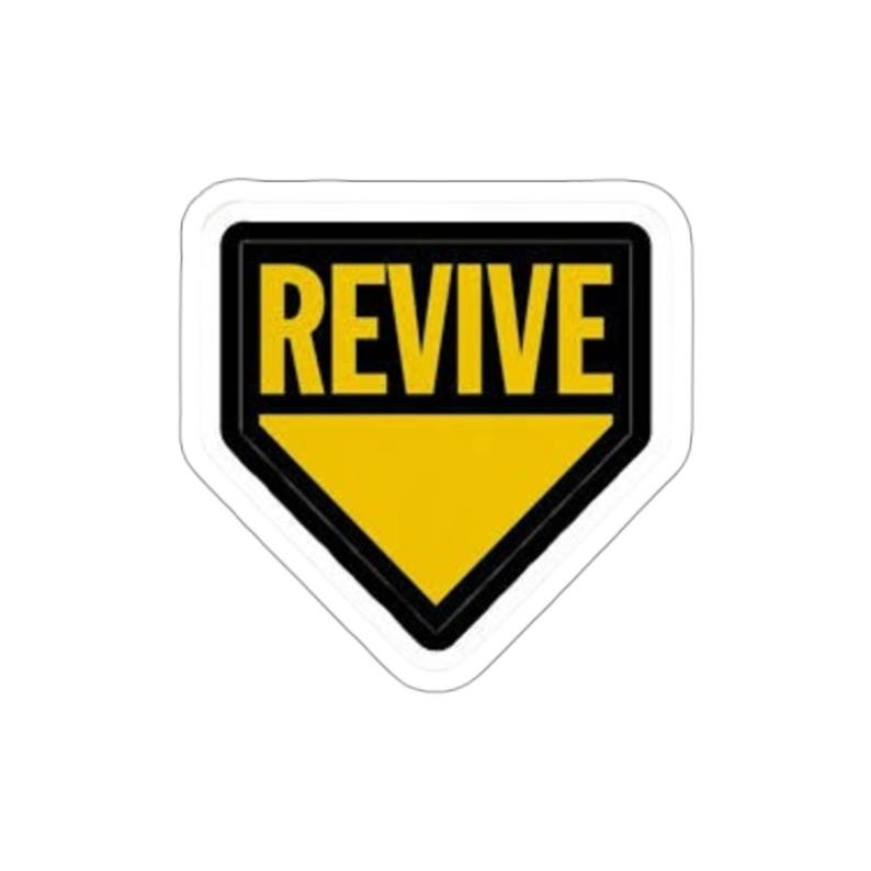 Call of Duty Revive Sticker - Etsy