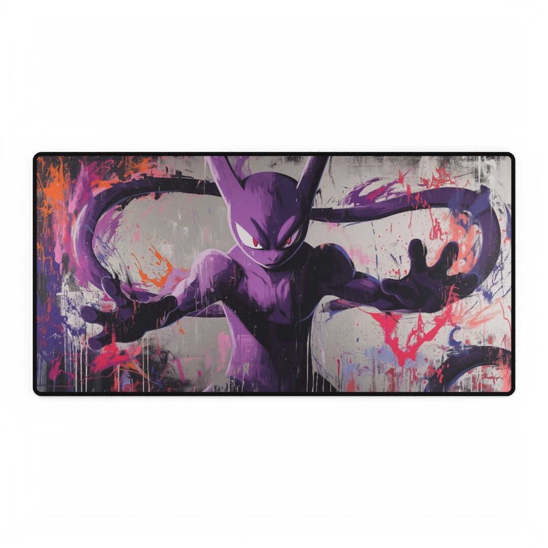 Gengar Anime Mousepad, 10 Different Sizes and Led Options, Gaming ...