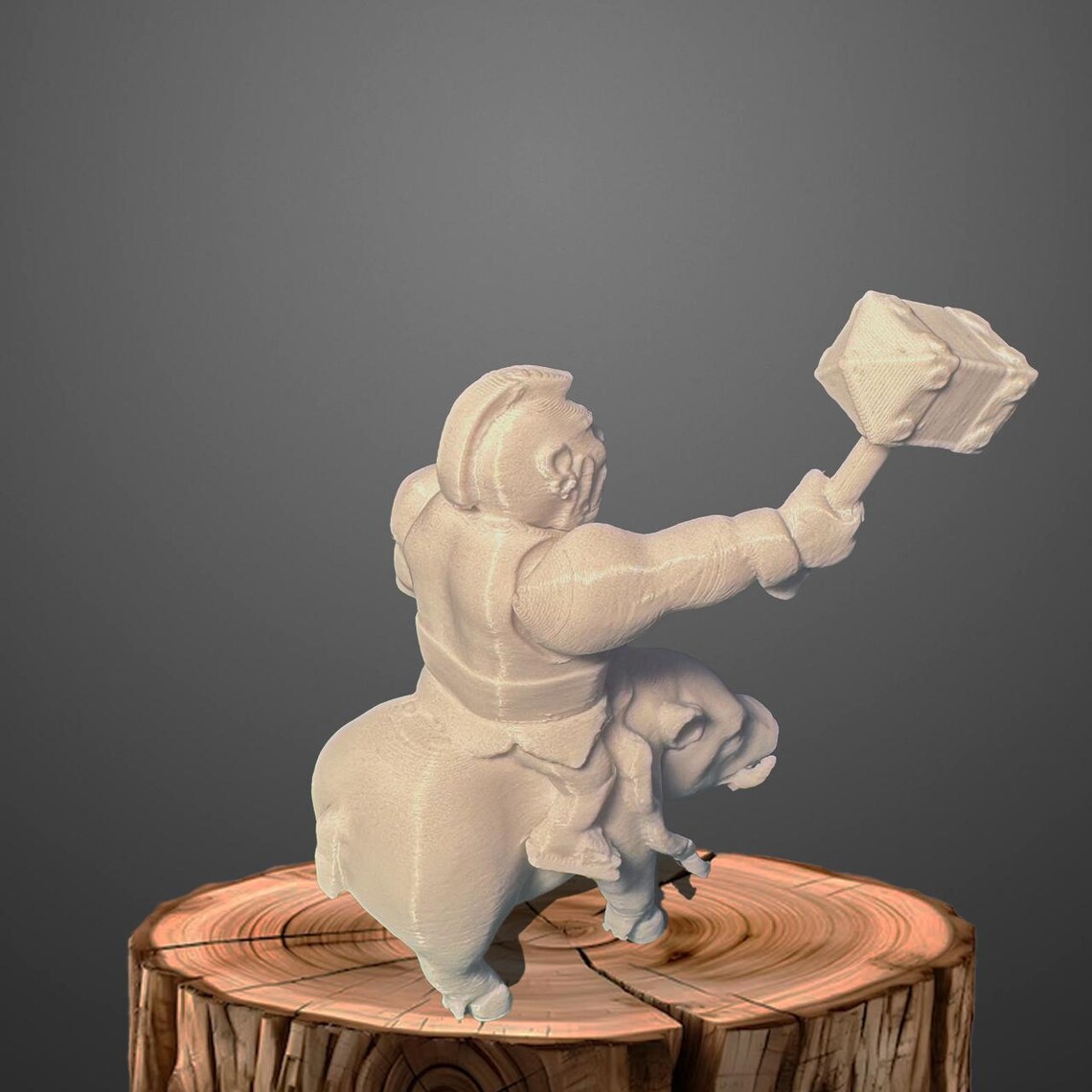 Hog Raider Clash of Clans - Etsy