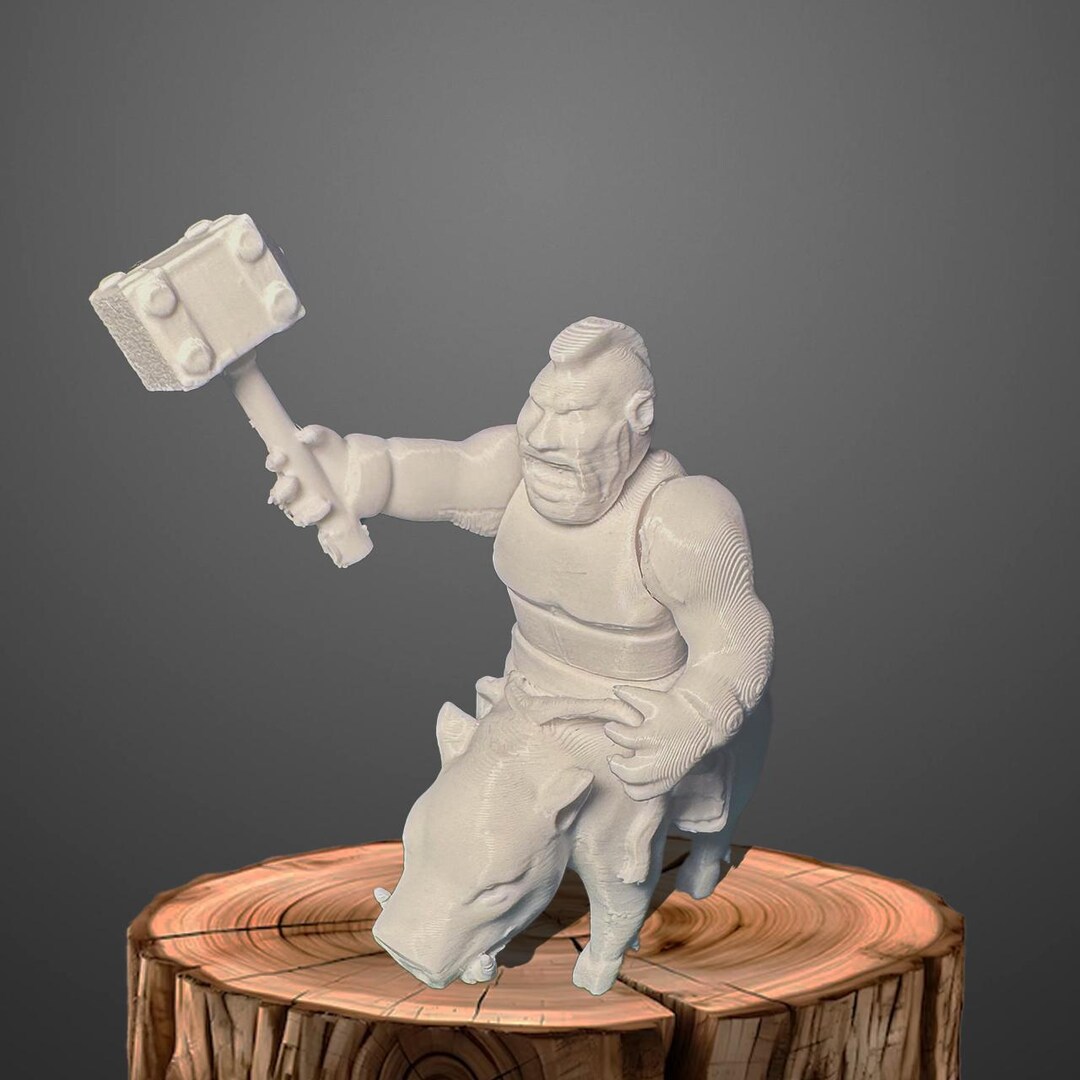 Hog Raider Clash of Clans - Etsy