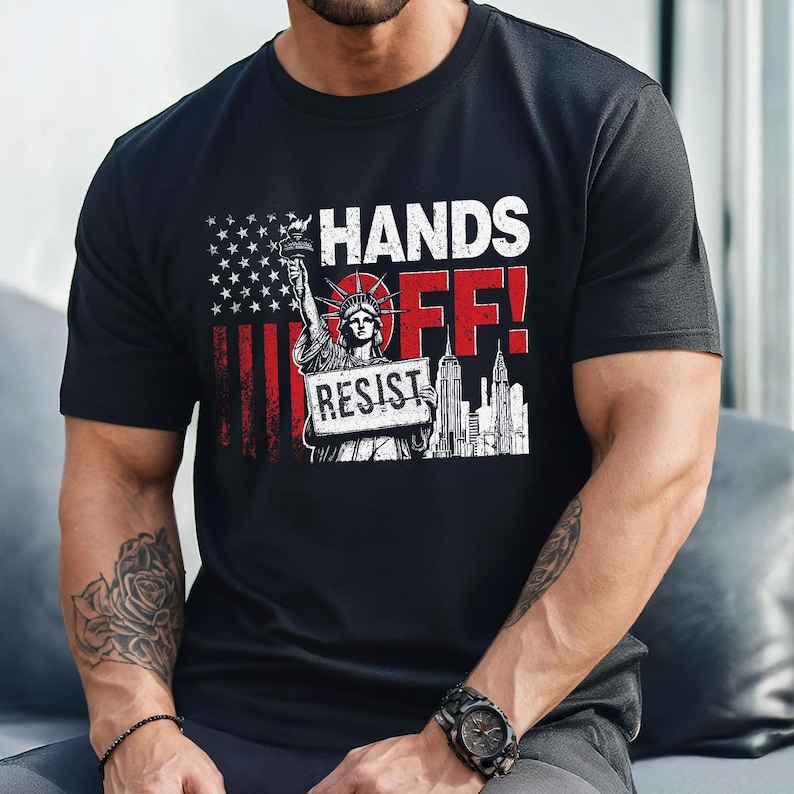 Hands off Protest Shirt, Protest Shirts Men, Resist Tee Women ...