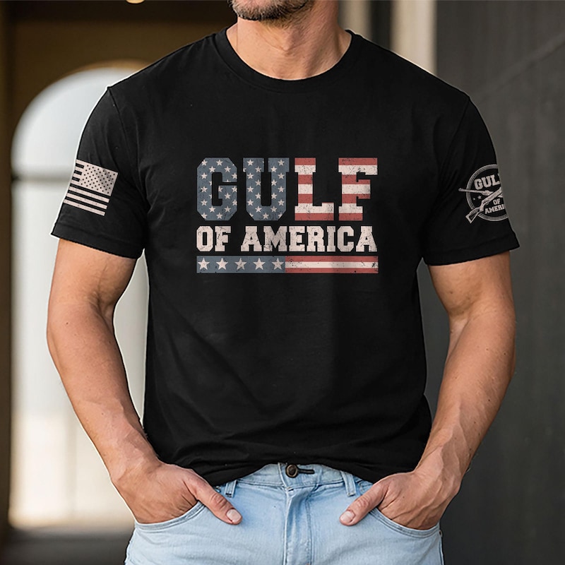 Gulf of America T Shirts - Etsy