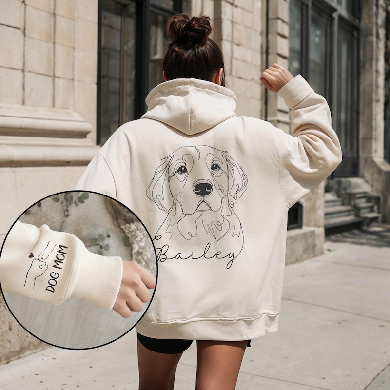 Hundepapa pulli - Etsy.de