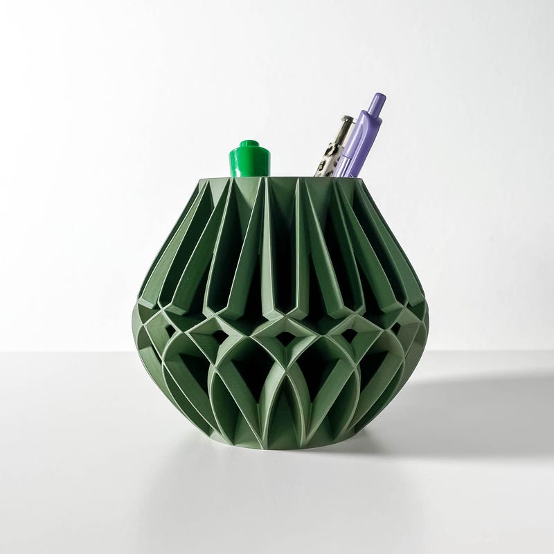 Unique Pen Holders for Desk - Etsy