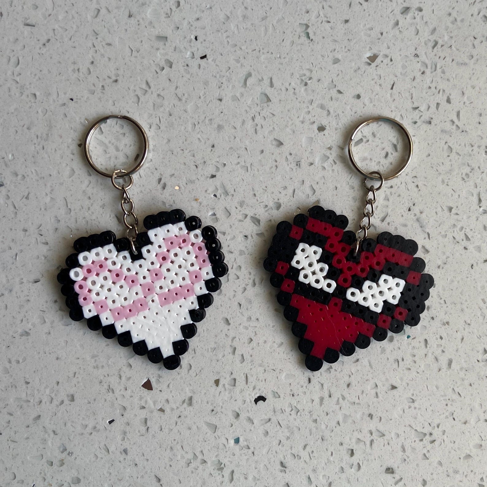Spiderman and Gwen Stacy Matching Keychains - Etsy