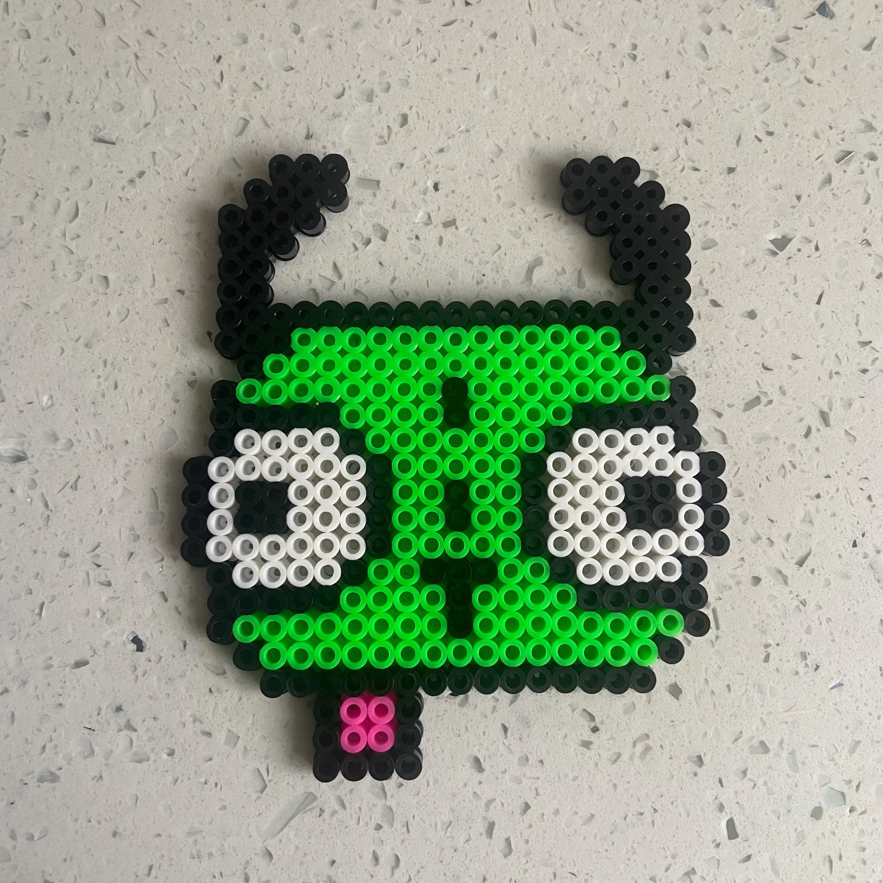 Invader Zim Beaded Art - Etsy