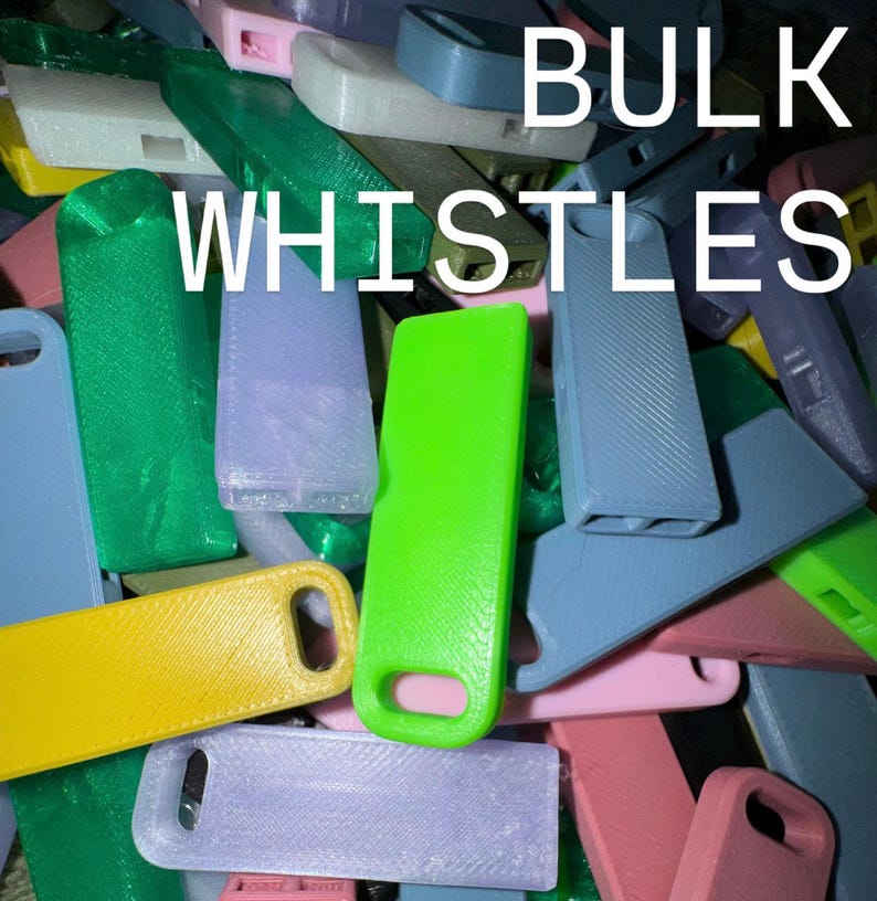 BULK WHISTLES for Anti-ice Kits - Etsy