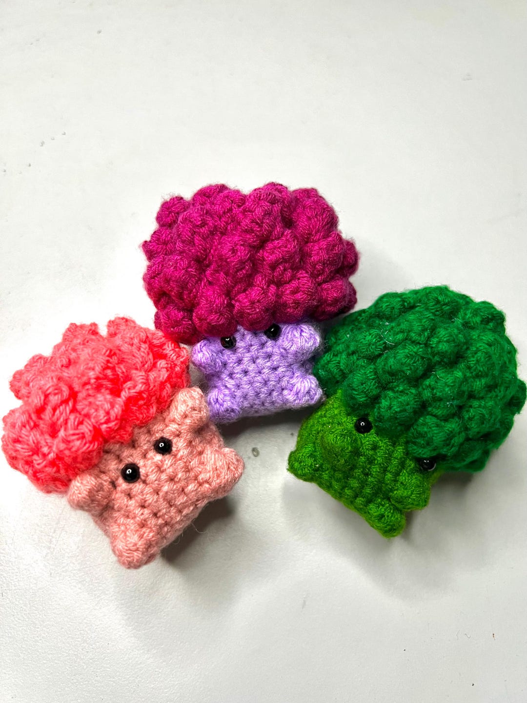 Broccoli Amigurumi Pattern/pdf, Baby Broccoli Crochet Pdf, Beginners ...