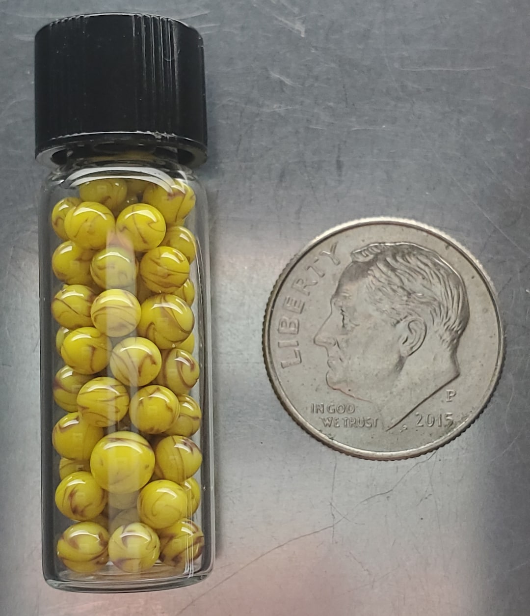 About 70 Miniature Glass Marbles by J. R. Hooper - Etsy