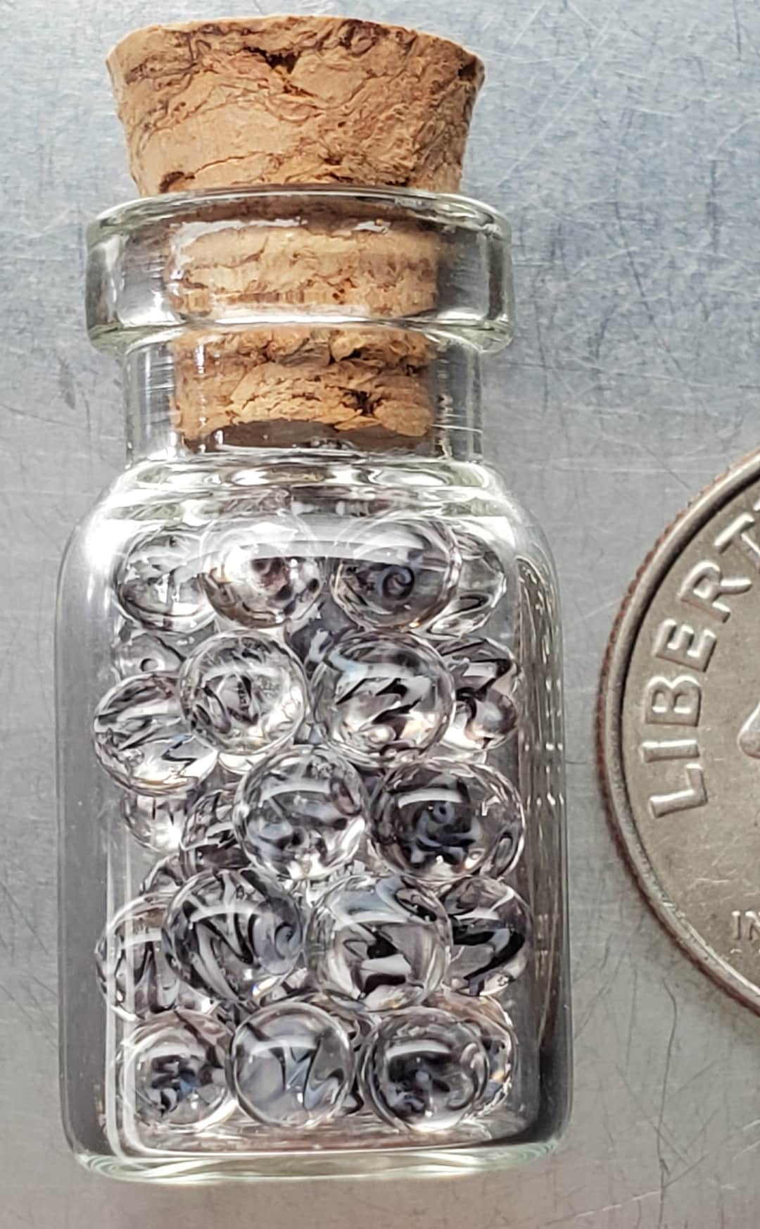 About 40 Miniature Glass Marbles by J. R. Hooper - Etsy