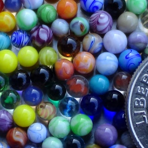 1000 Miniature Glass Marbles by Rebecca Hooper - Etsy