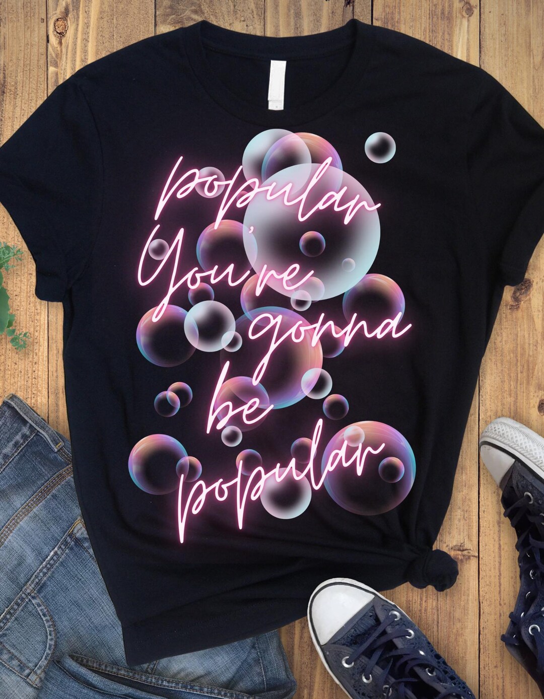 Popular, You're Gonna Be Popular Print. PNG Download. Good Witch ...