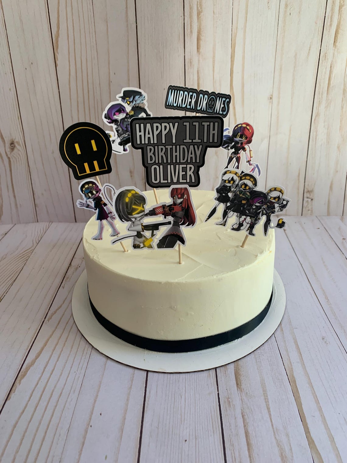 Drones Cake Topper Set. Customize Birthday Message. - Etsy