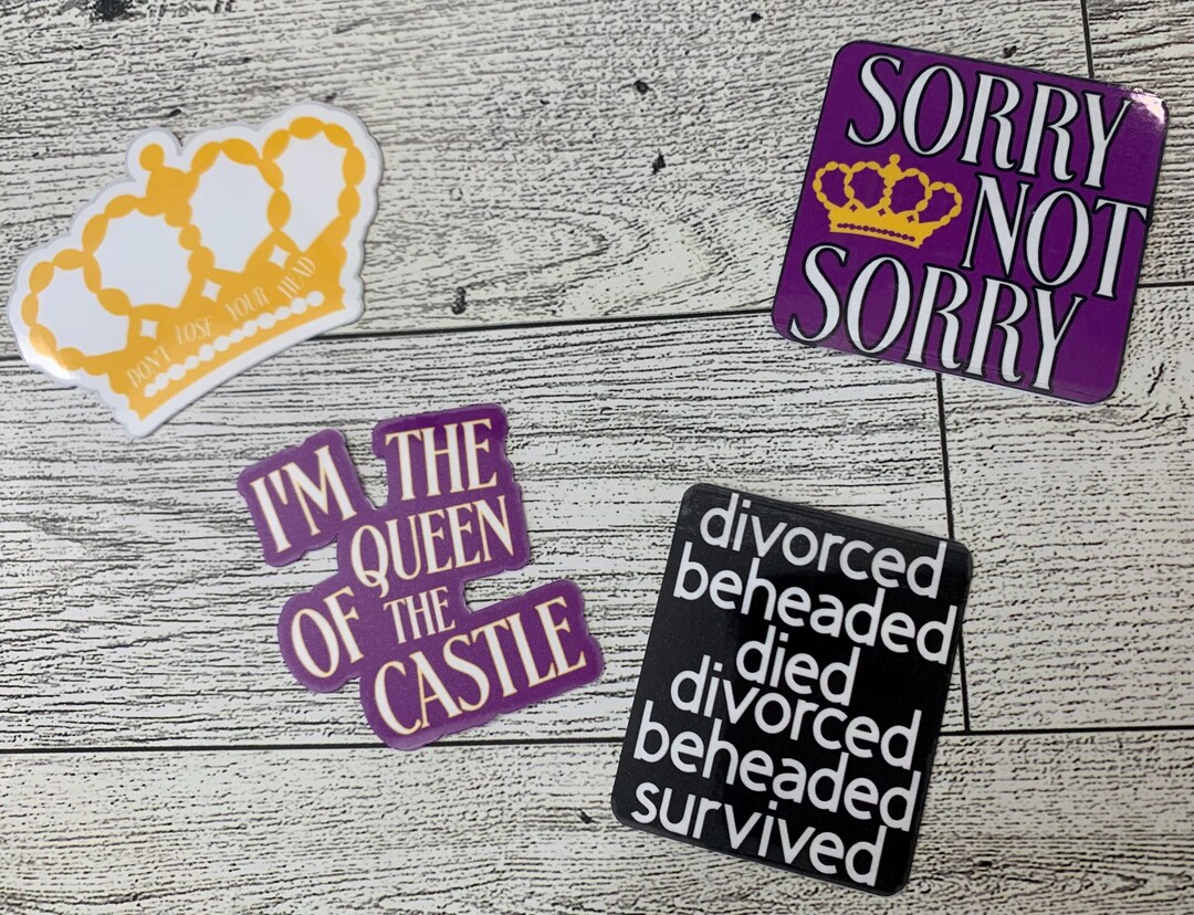Broadway Sticker Set. Includes All Stickers in Photo. Sorry Not Sorry ...