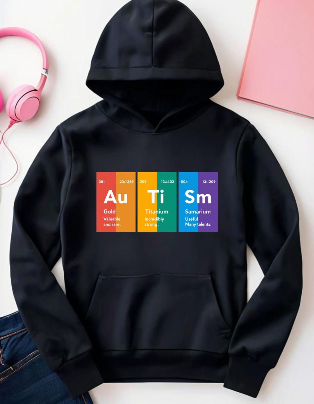 Autism Periodic Table PNG File Design. Autism Awareness, Autism Shirt ...