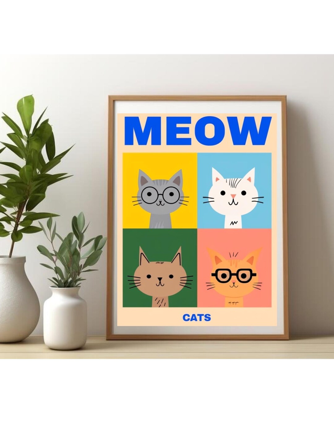 Meow...cat PNG File. Fancy Cat With Glasses, Meow, Meow. Kitties, Cat ...