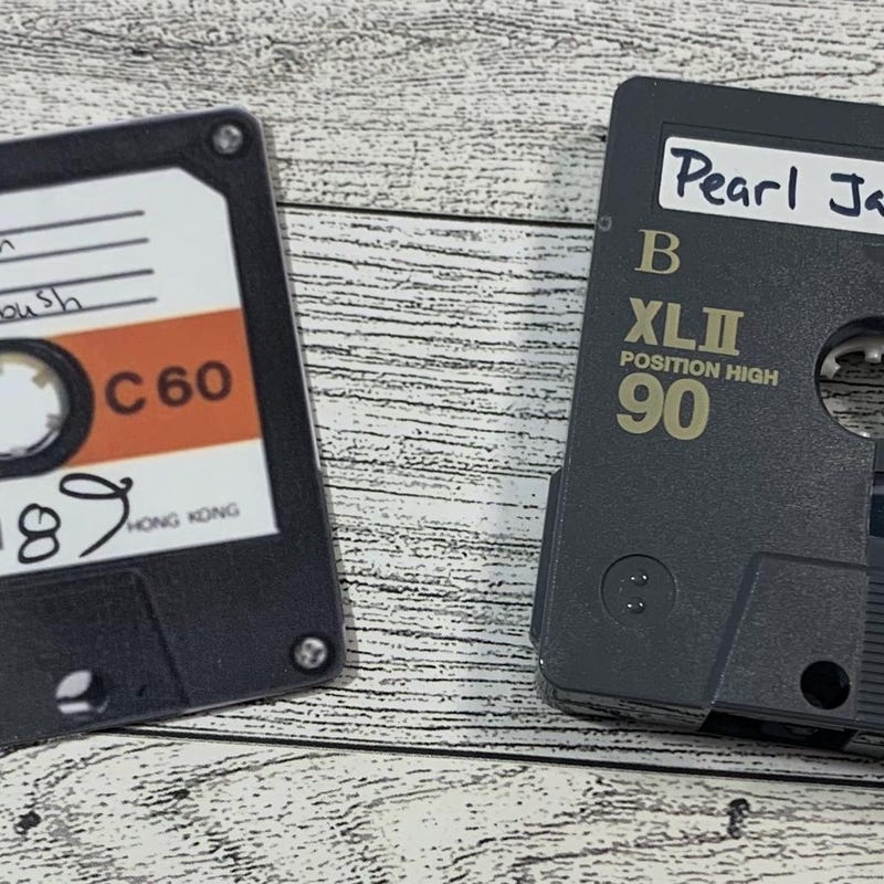 Cassette Labels - Etsy