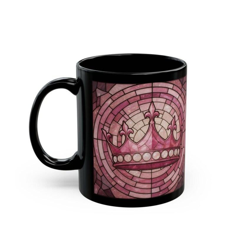 For Good Stained Glass Good Witch Bad Witch Coffee Mug, Defy Gravity ...