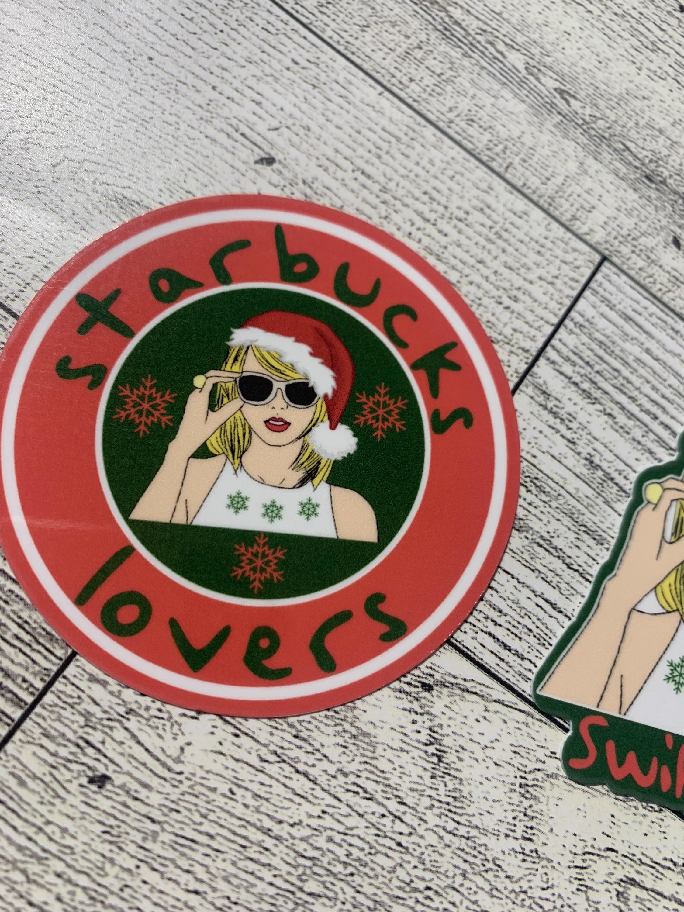 Swiftmas Holiday Sticker Set (3). - Etsy